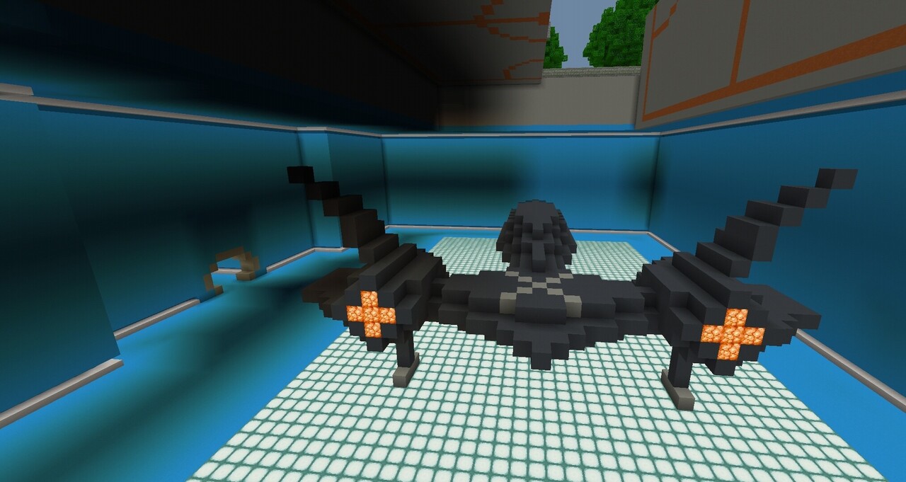 Xavier's School - Escola Xavier Minecraft Map