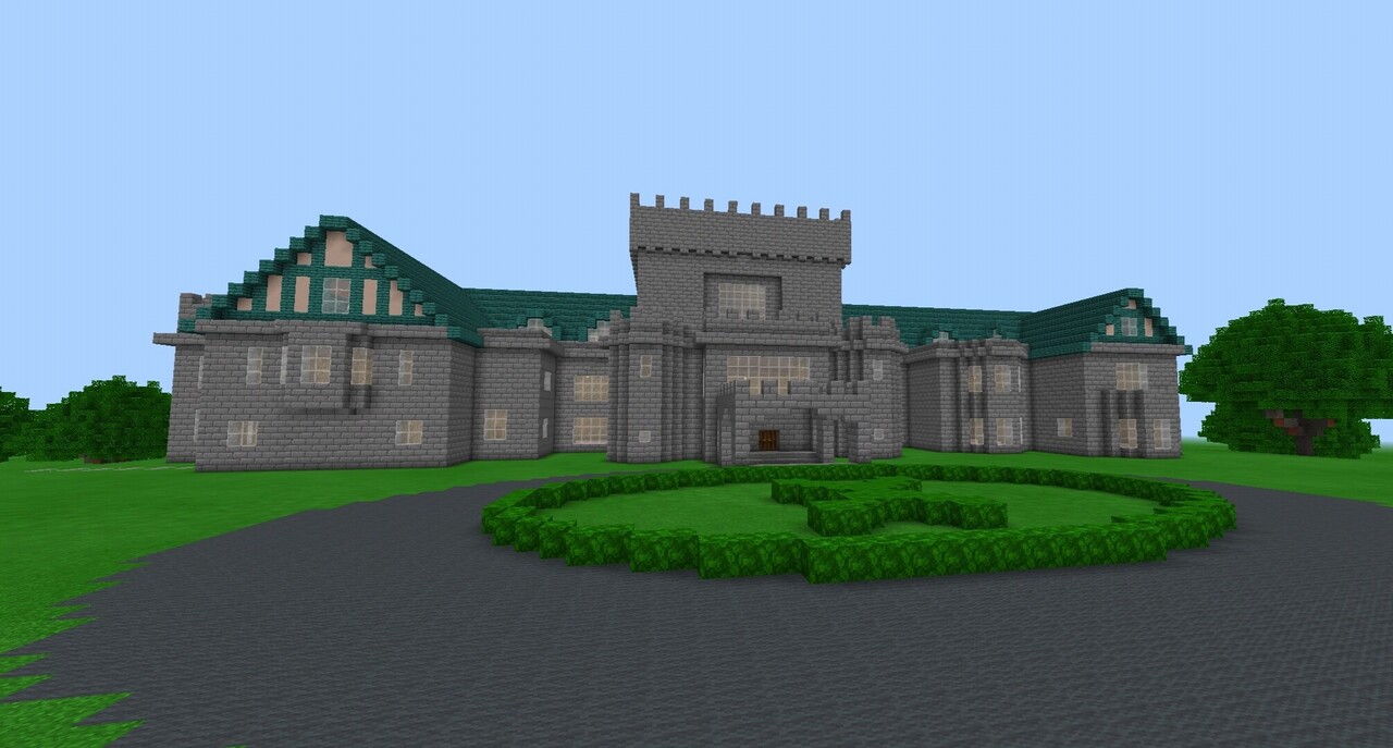 Xavier's School - Escola Xavier Minecraft Map