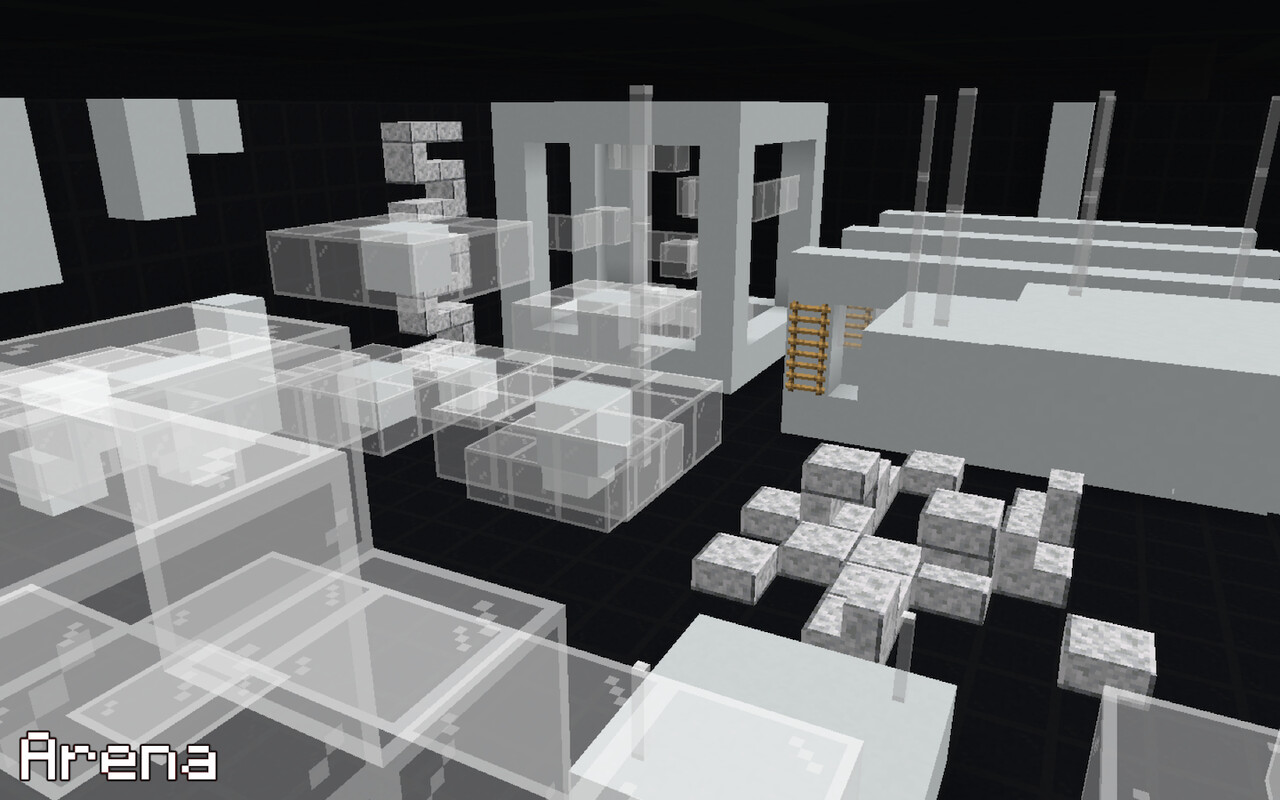 Laser Tag Minecraft Map