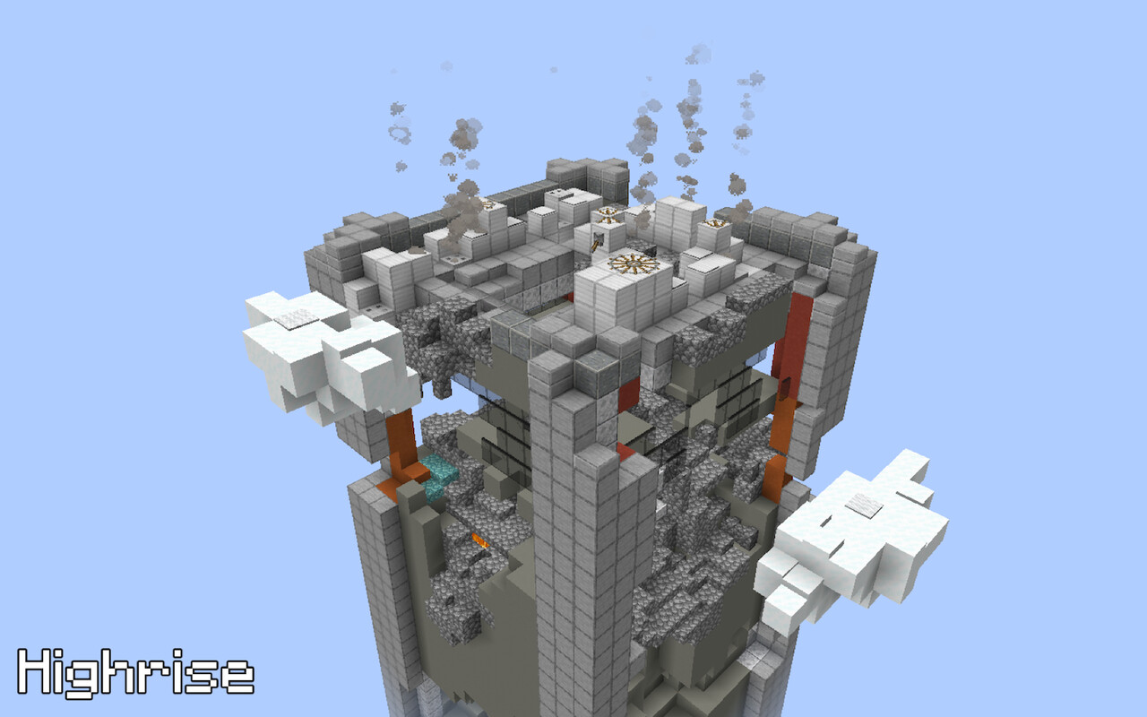 Laser Tag Minecraft Map