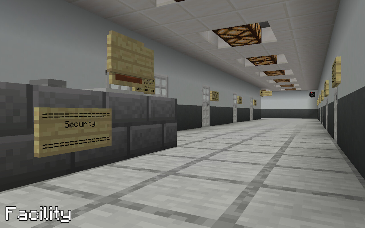 Laser Tag Minecraft Map