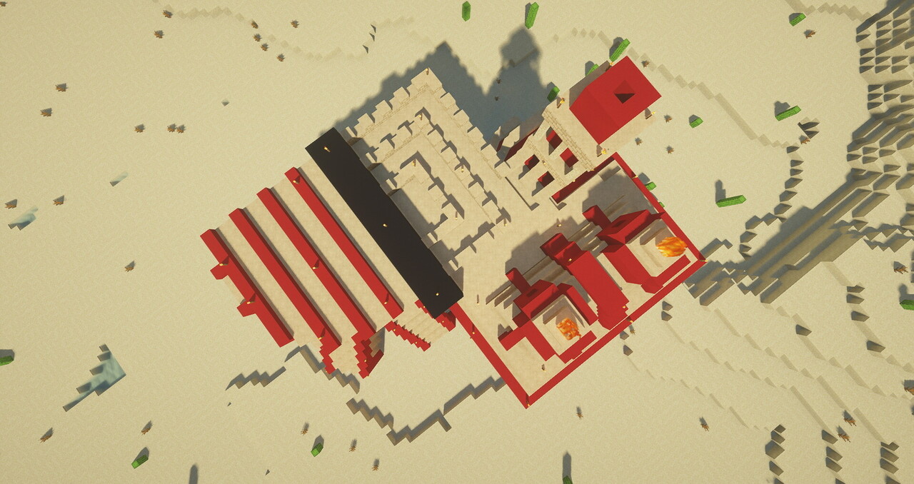 The Burning Desert - Bakery Minecraft Map