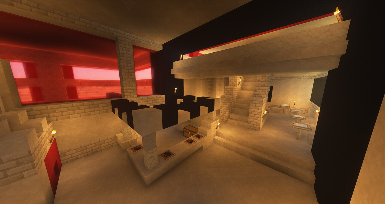 The Burning Desert - Bakery Minecraft Map