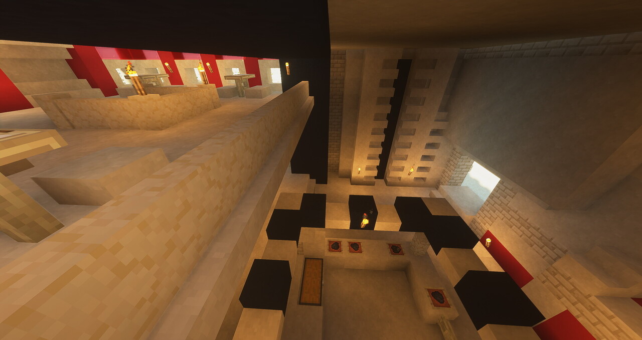 The Burning Desert - Bakery Minecraft Map