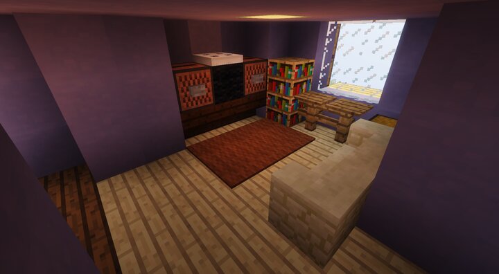 Rustic House Minecraft Map