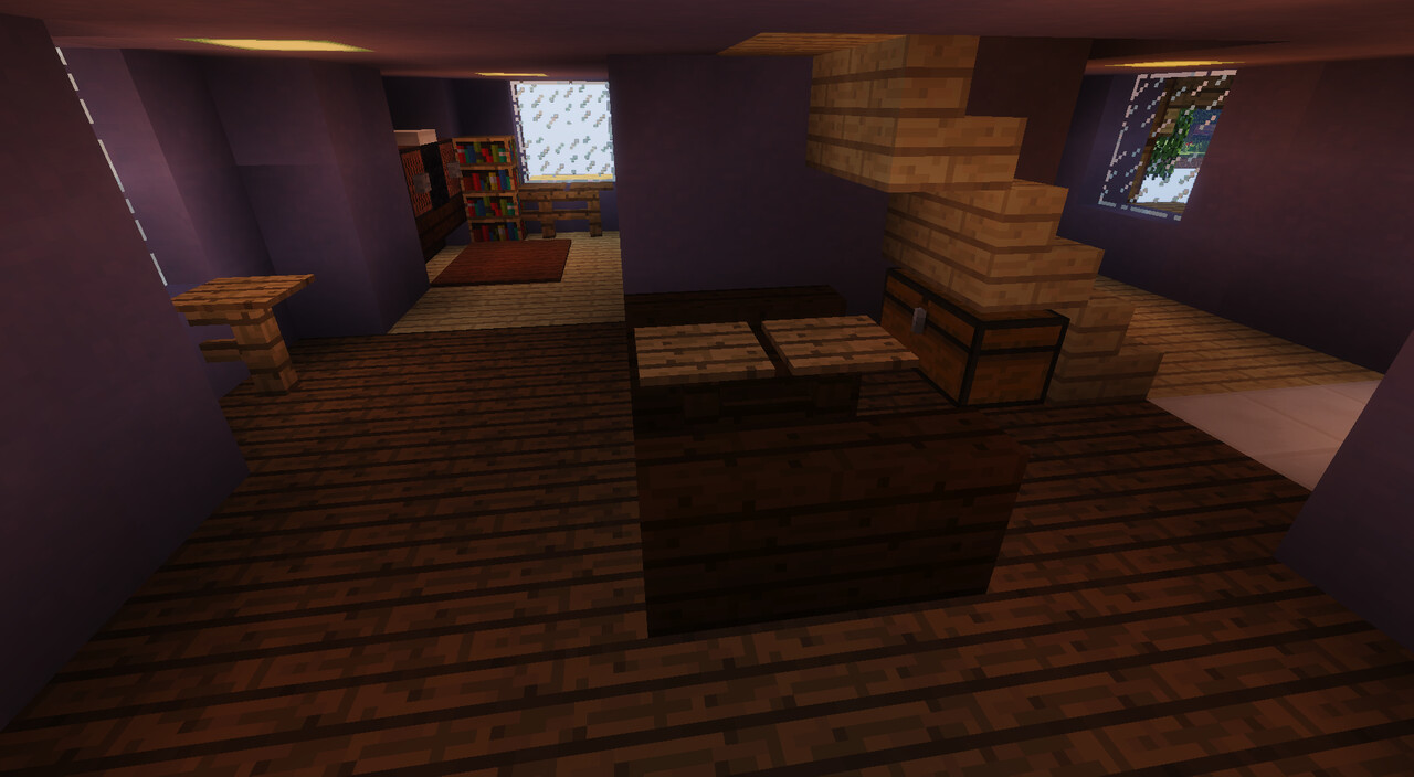 Rustic House Minecraft Map