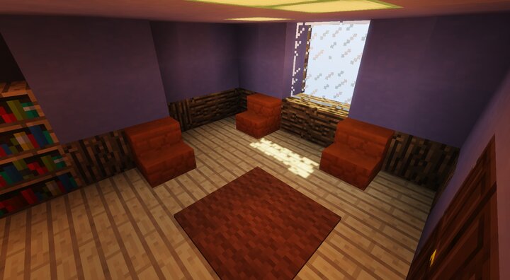 Rustic House Minecraft Map