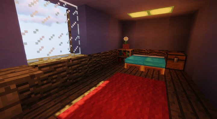 Rustic House Minecraft Map