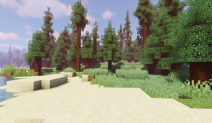 Vormsi [1,000 x 1,000] Realistic Terrain [Download] Minecraft Map