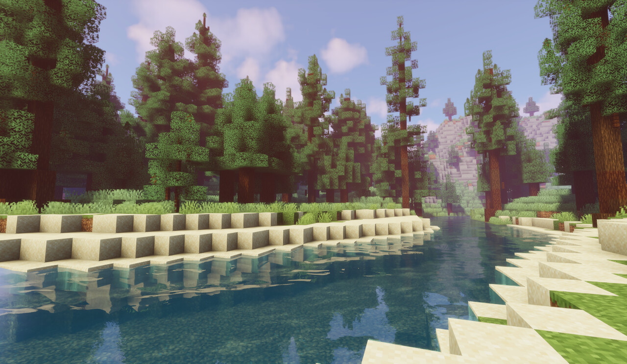 Vormsi [1,000 x 1,000] Realistic Terrain [Download] Minecraft Map