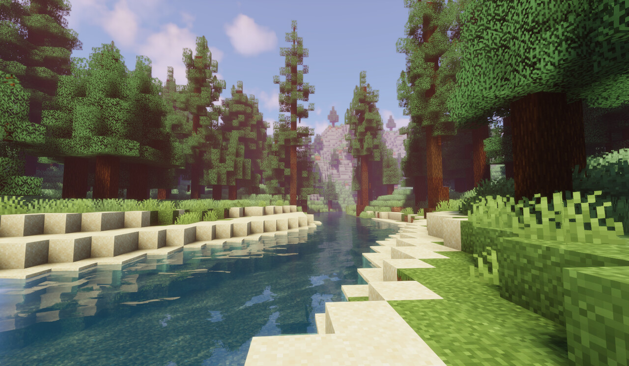 Vormsi [1,000 x 1,000] Realistic Terrain [Download] Minecraft Map