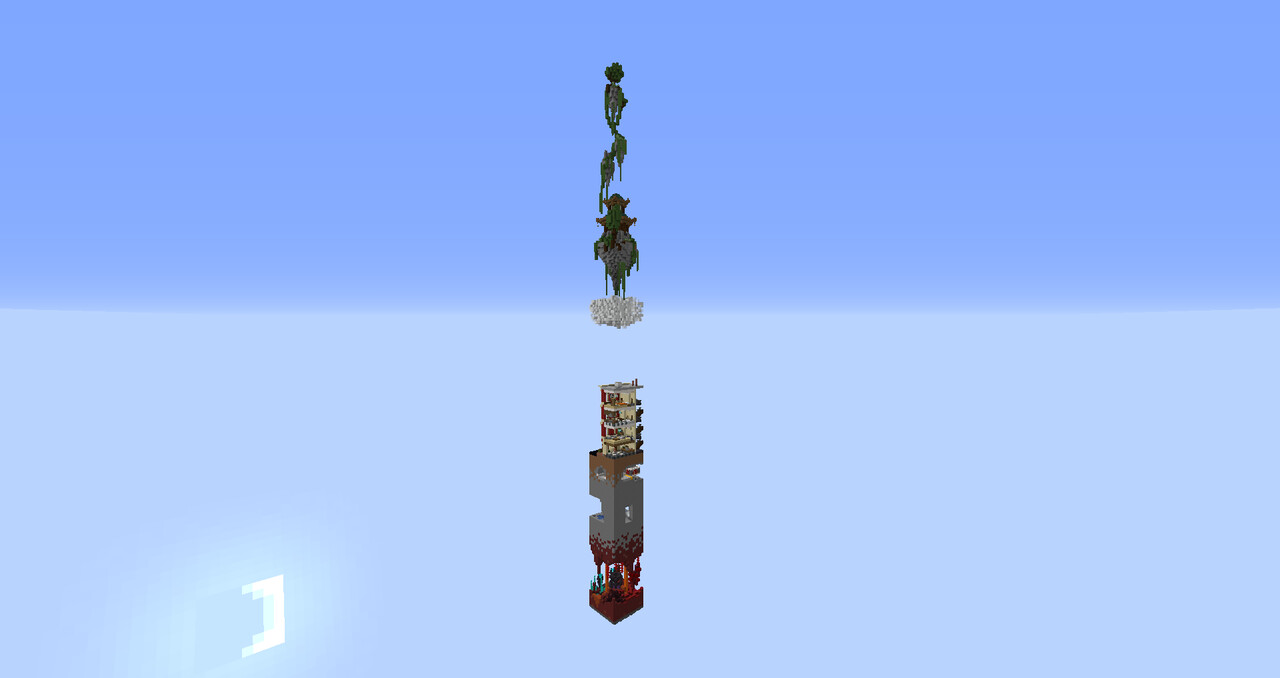 Chunk of a city [One Chunk Challenge] Minecraft Map