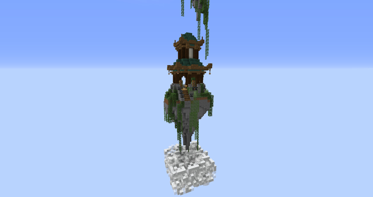 Chunk of a city [One Chunk Challenge] Minecraft Map