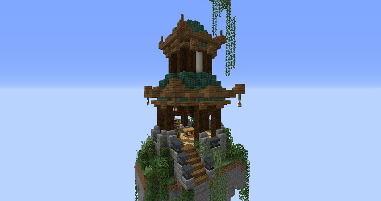 Chunk of a city [One Chunk Challenge] Minecraft Map