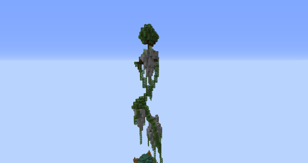 Chunk of a city [One Chunk Challenge] Minecraft Map