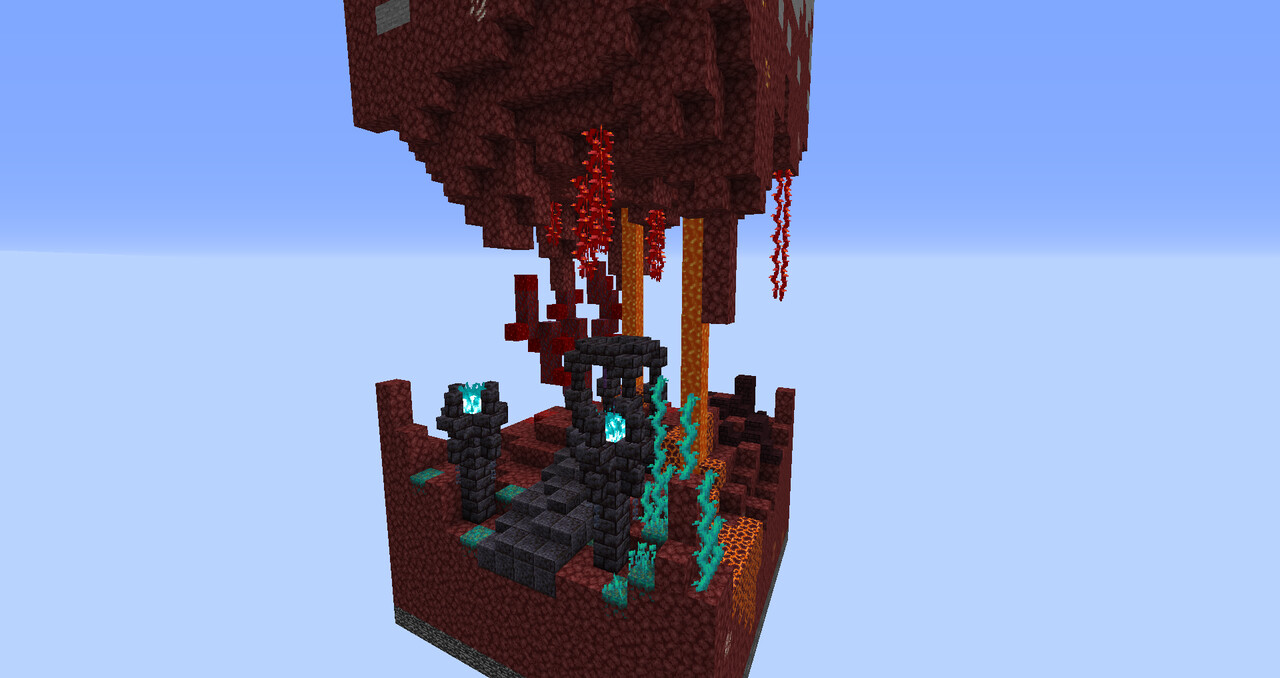 Chunk of a city [One Chunk Challenge] Minecraft Map