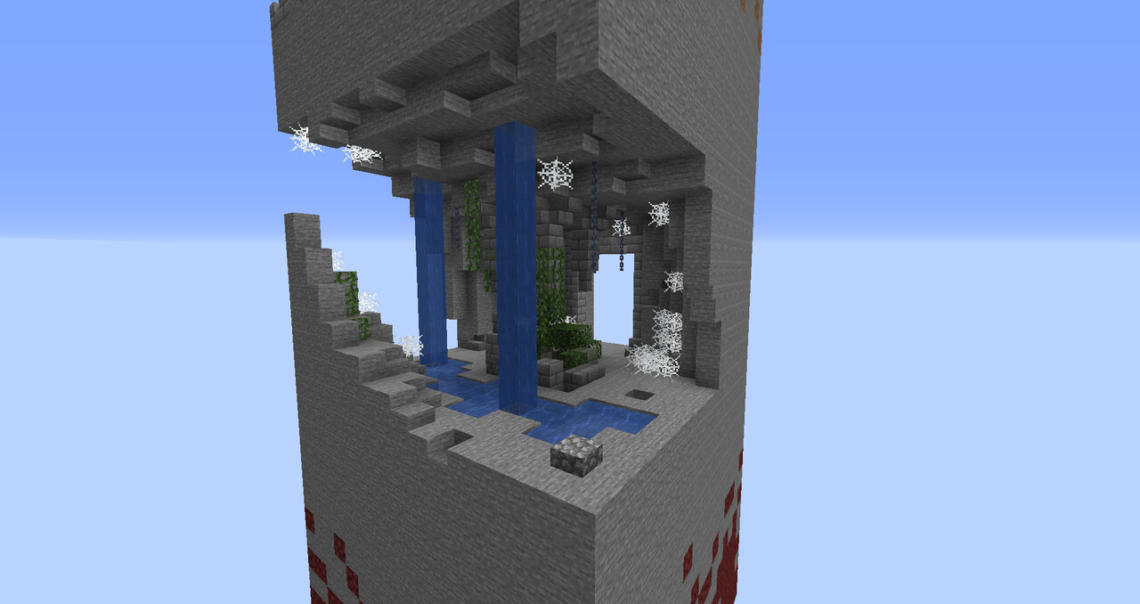 Chunk of a city [One Chunk Challenge] Minecraft Map