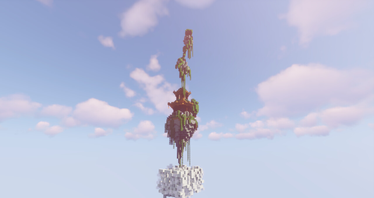 Chunk of a city [One Chunk Challenge] Minecraft Map