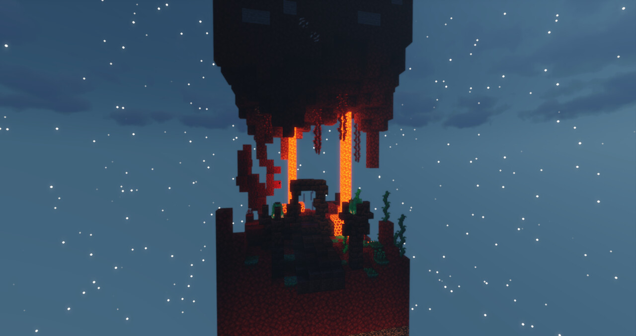 Chunk of a city [One Chunk Challenge] Minecraft Map