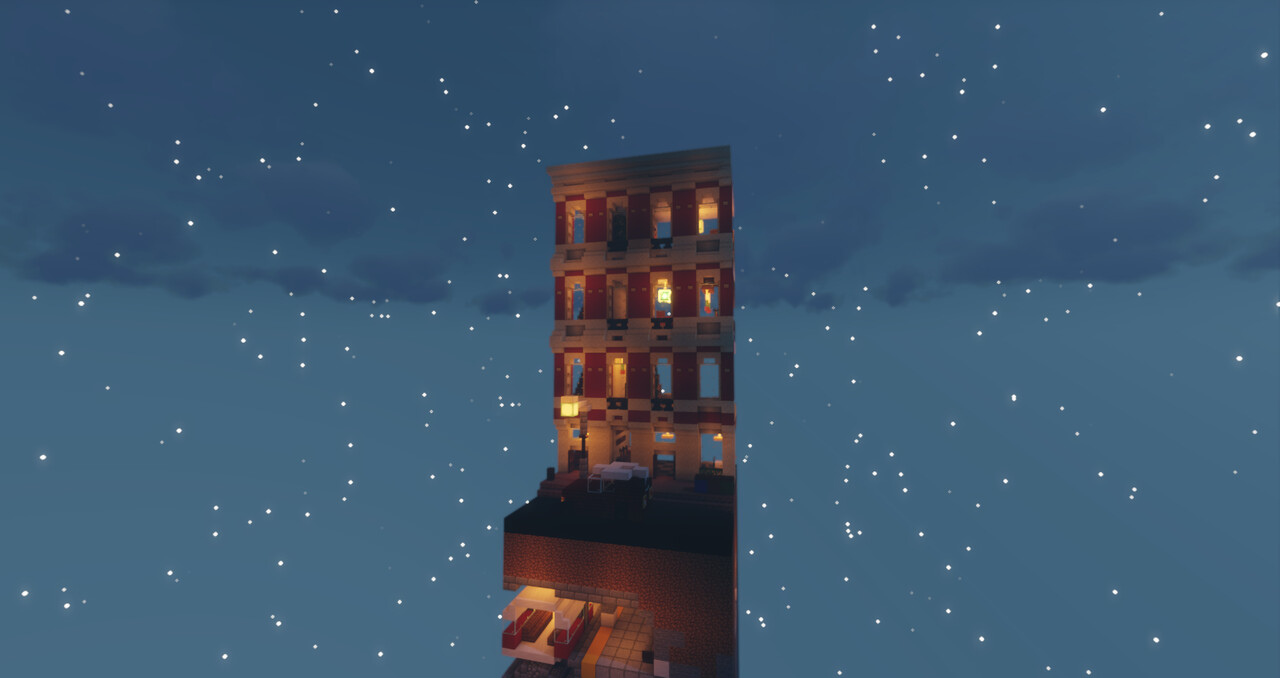 Chunk of a city [One Chunk Challenge] Minecraft Map