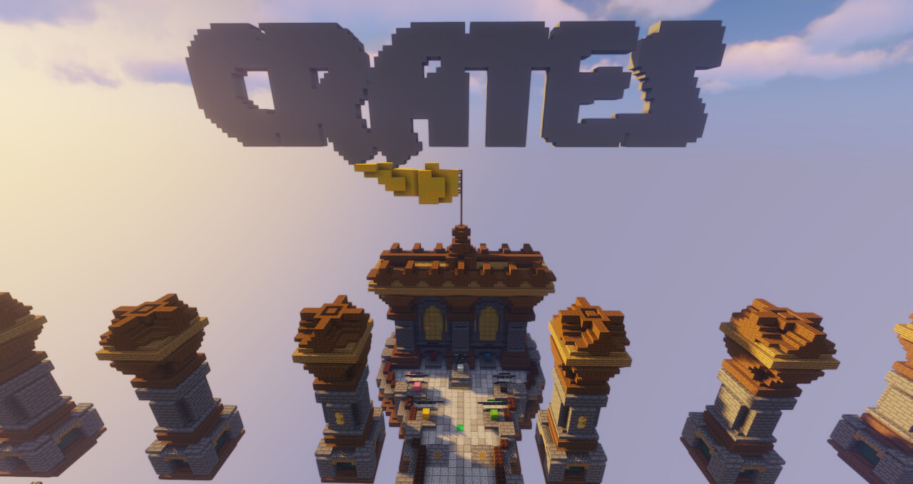 PRISON SPAWN/MINE *FREE DOWNLOAD* (EVARA SPAWN) Minecraft Map