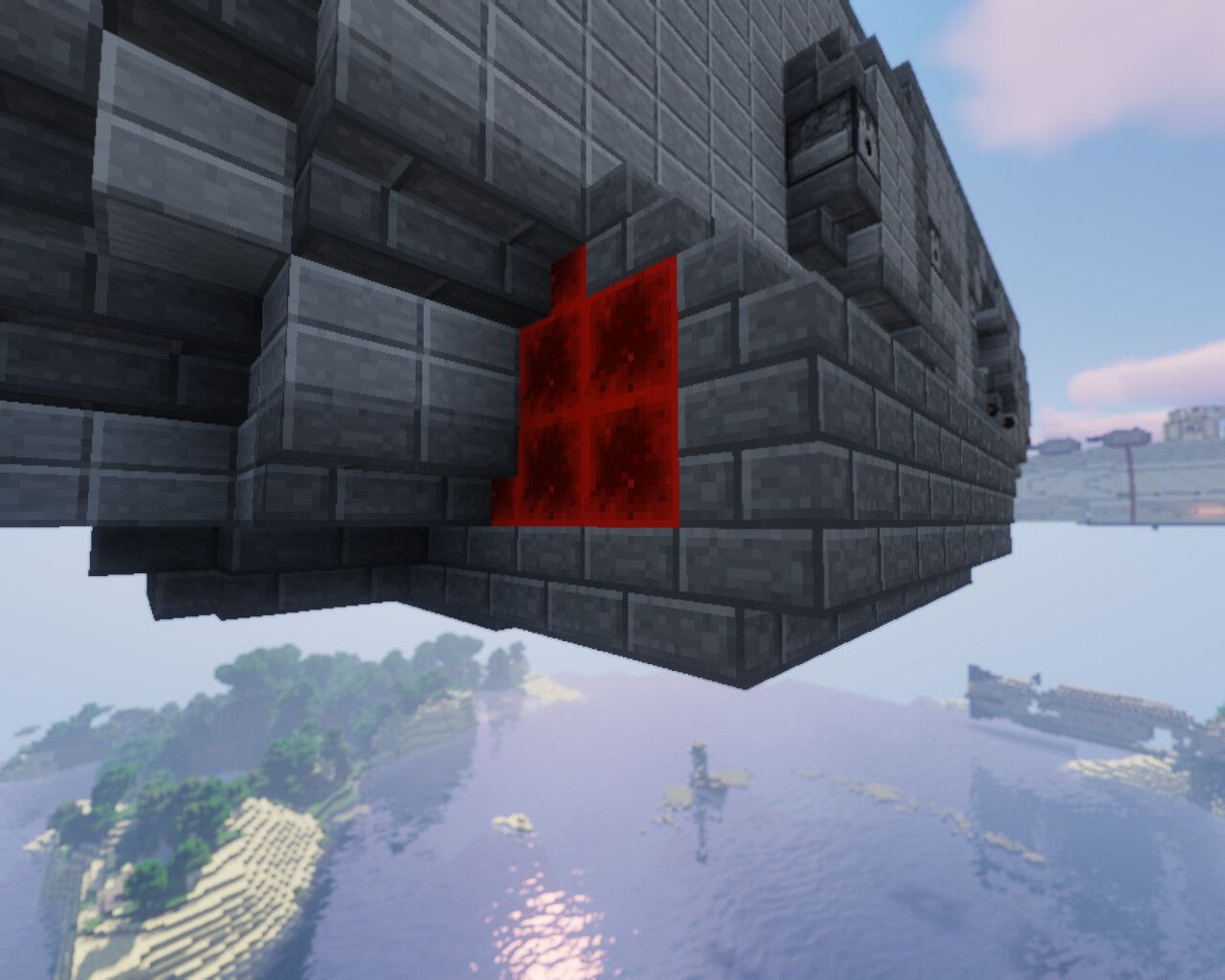 Imperial Navy Destroyer REFIT-2 (L-Corp) for movecraft Minecraft Map