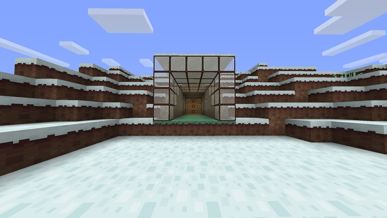 Underground Base Minecraft Map