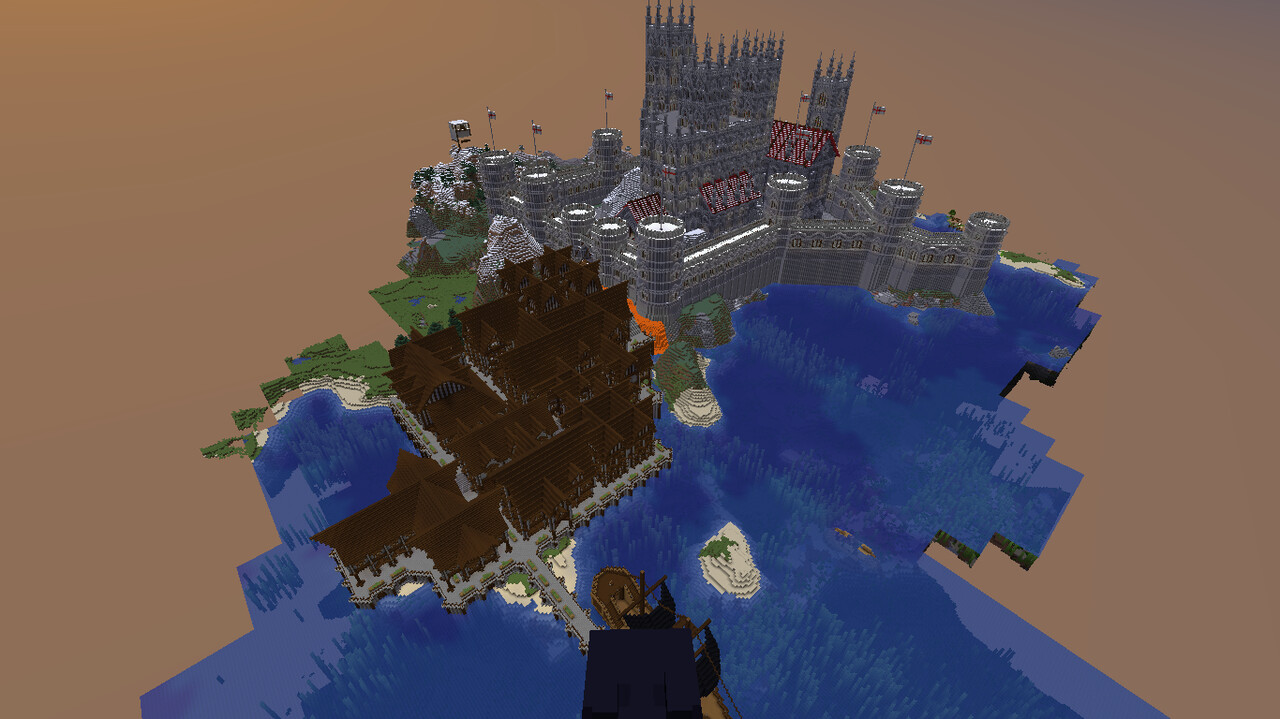Medieval Castle Minecraft Map