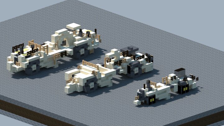 Cat Scrapers [With download] Minecraft Map