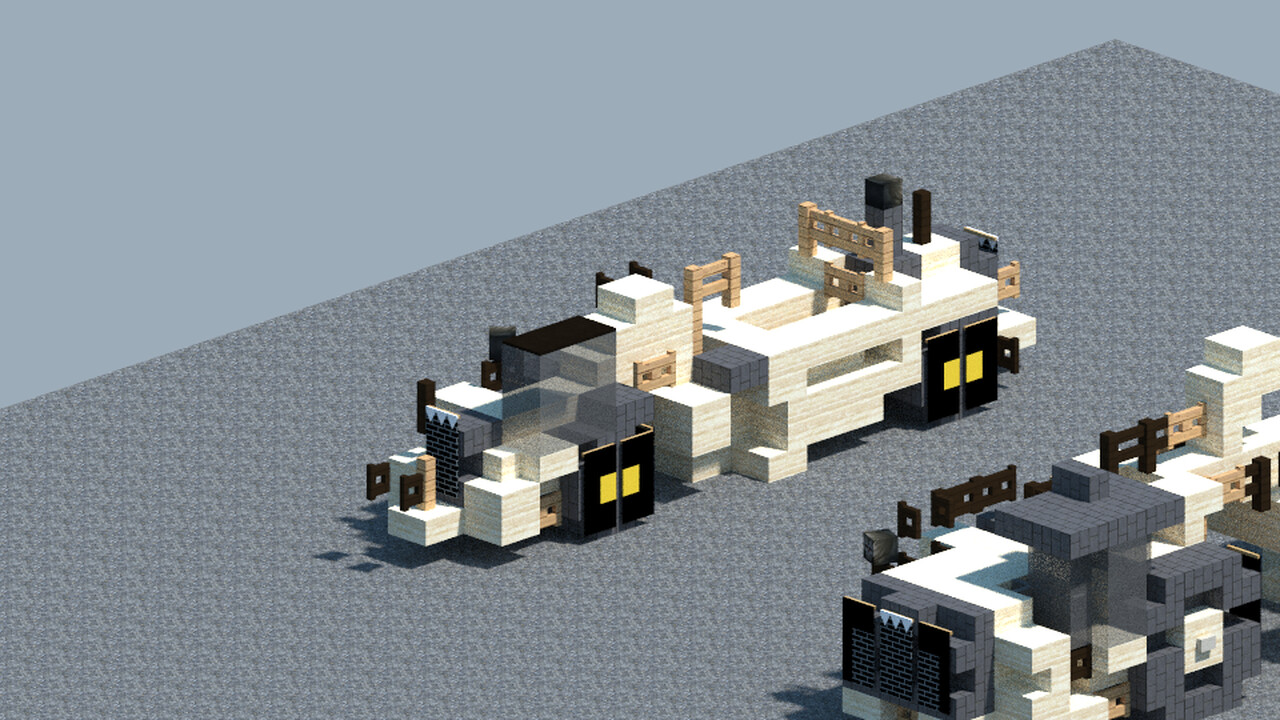 Cat Scrapers [With download] Minecraft Map