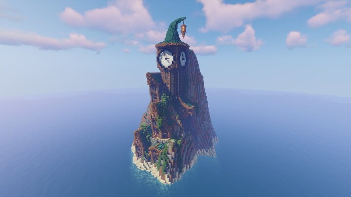 Fantasy Island Minecraft Map