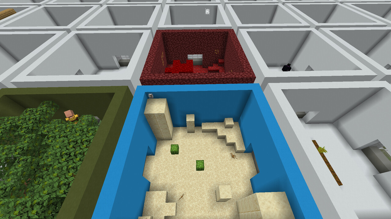 Puzzle Grid Extended Minecraft Map