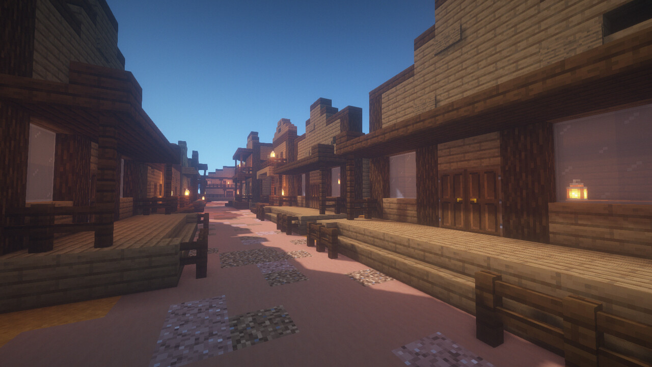 Small Western town - (Wild West) [1.14.4] Minecraft Map