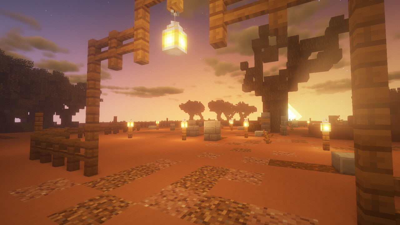 Small Western town - (Wild West) [1.14.4] Minecraft Map