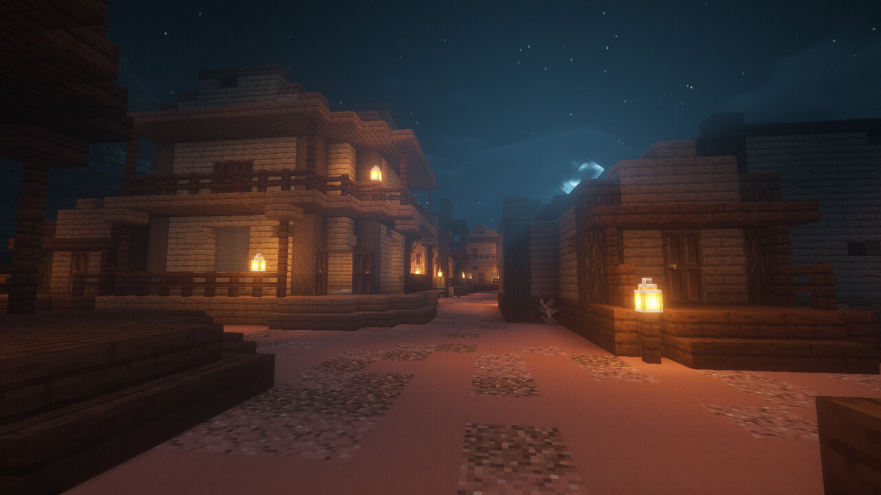 Small Western town - (Wild West) [1.14.4] Minecraft Map