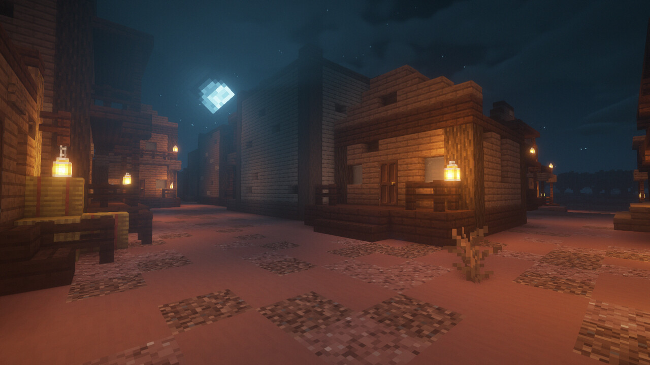 Small Western town - (Wild West) [1.14.4] Minecraft Map