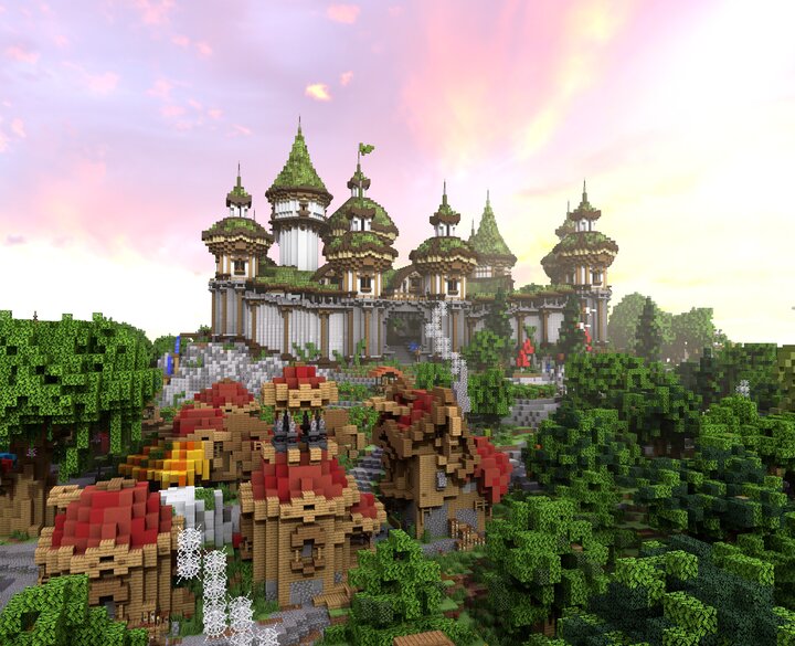 Skytale - Spawn Minecraft Map