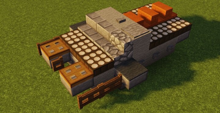 STAR WARS TX-225 GAVw Occupier Combat Assault Tank Minecraft Map