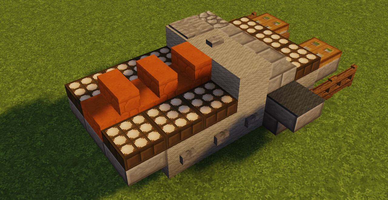 STAR WARS TX-225 GAVw Occupier Combat Assault Tank Minecraft Map