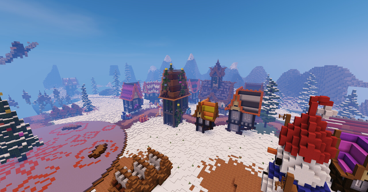 Survival Spawn Minecraft Map