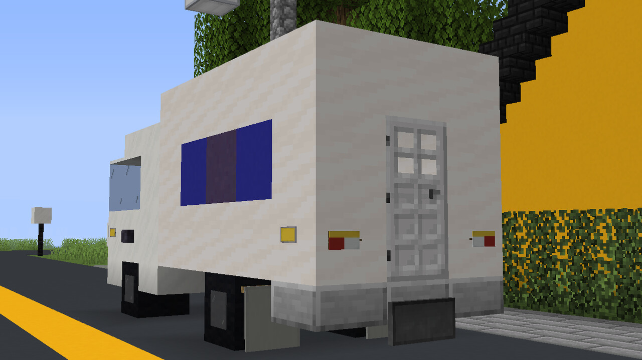 Small Cargo Truck Minecraft Map