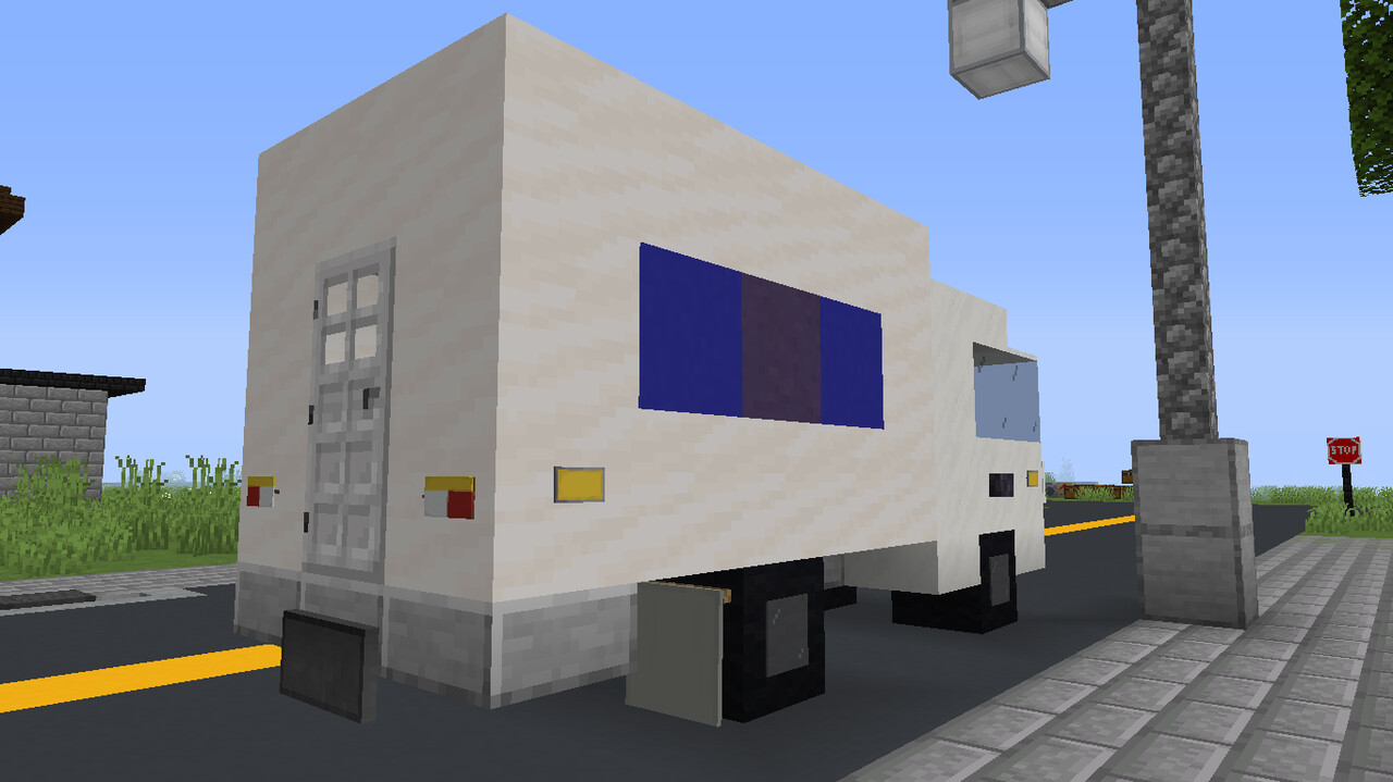 Small Cargo Truck Minecraft Map