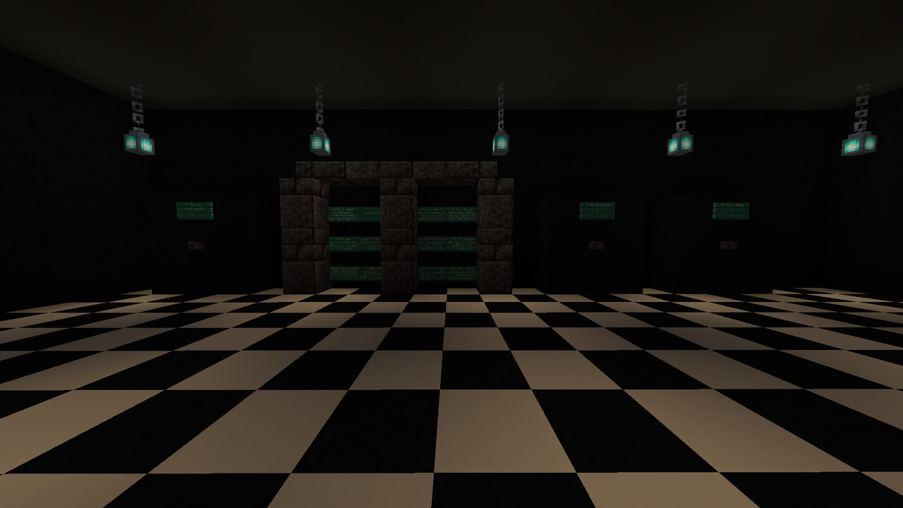 FNaF 1 Hide N' Seek Minecraft Map