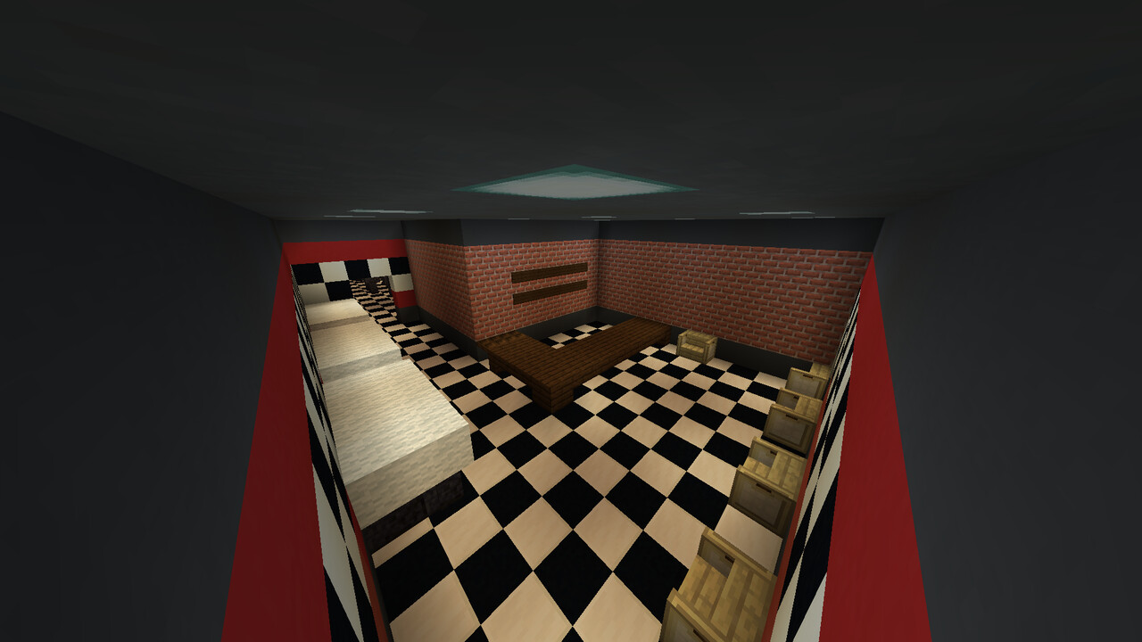 FNaF 1 Hide N' Seek Minecraft Map