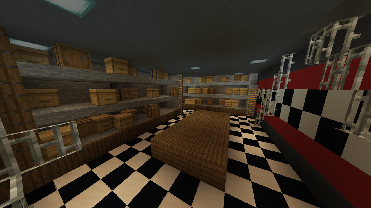 FNaF 1 Hide N' Seek Minecraft Map