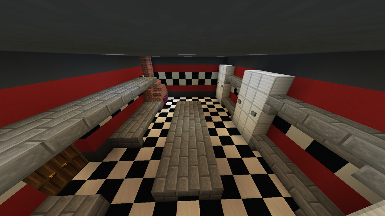FNaF 1 Hide N' Seek Minecraft Map