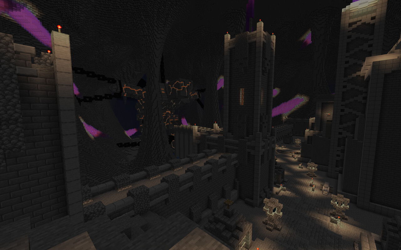 Chained Titan Map Minecraft Map