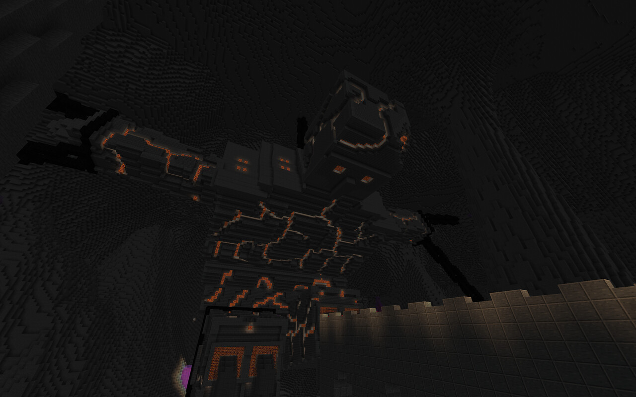 Chained Titan Map Minecraft Map