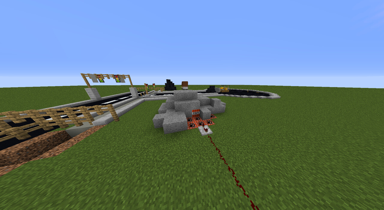 Construction Site by: hanjew Minecraft Map