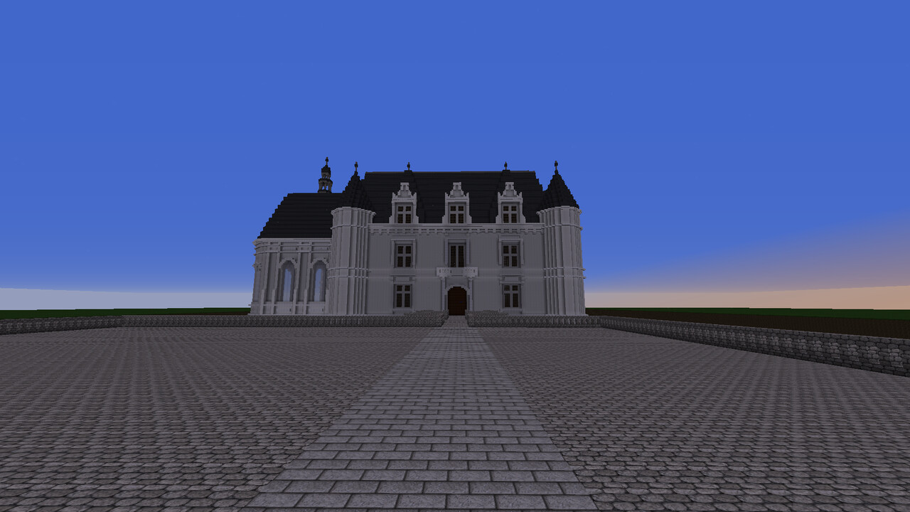 Chateau de Chenonceau Minecraft Map